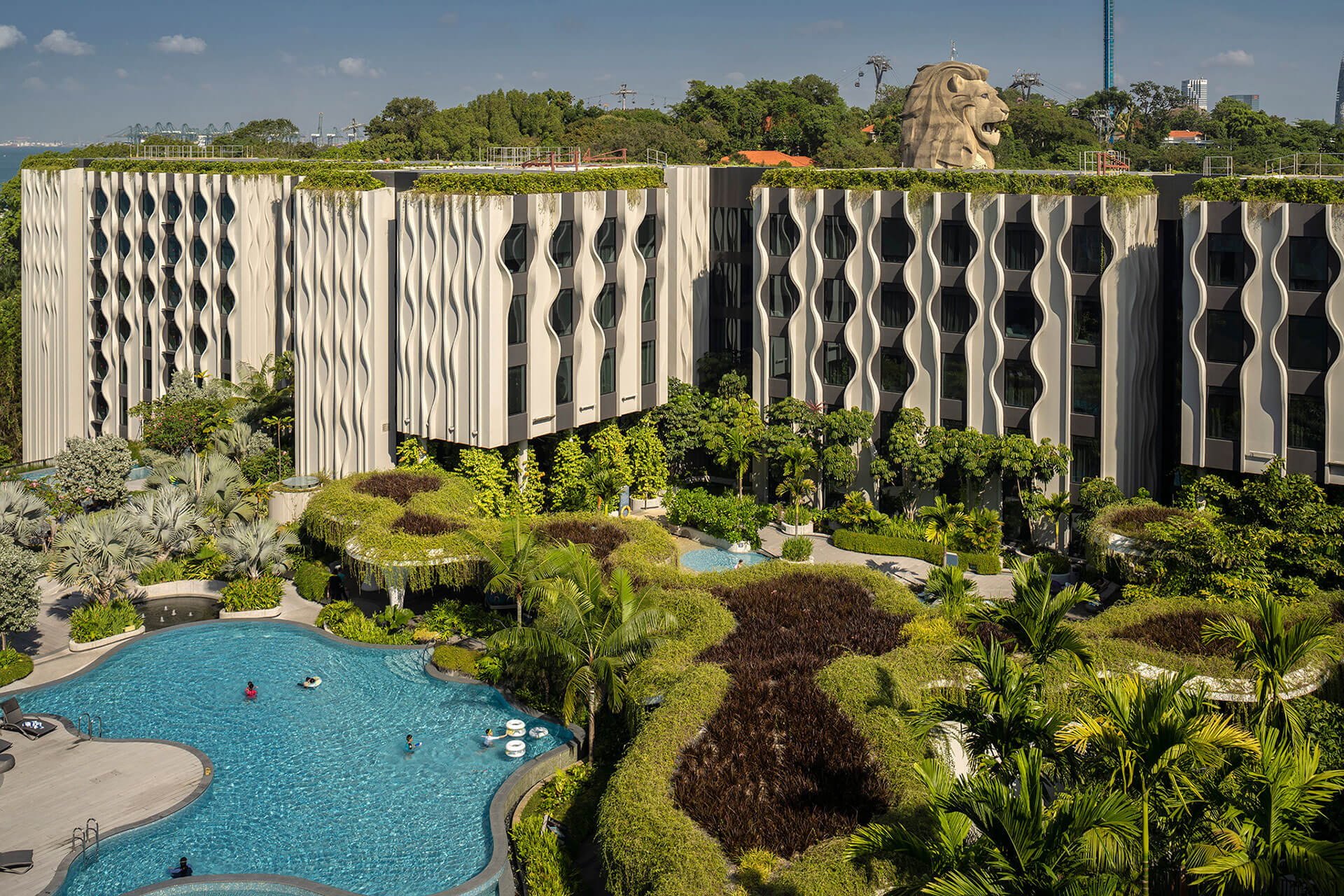 Outpost Village Hotel Sentosa - Woh Hup