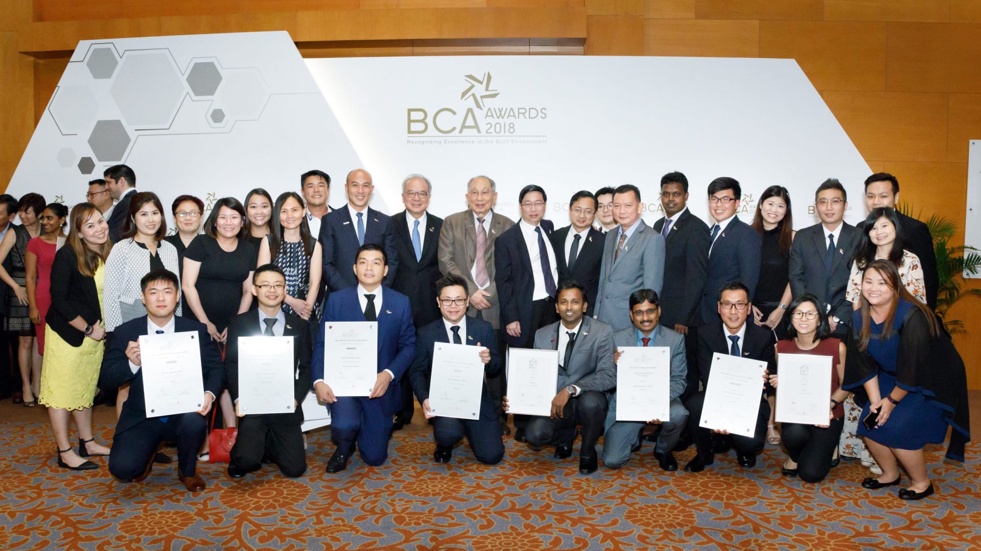 BCA Awards 2018 - Building Excellence Consistently - Woh Hup