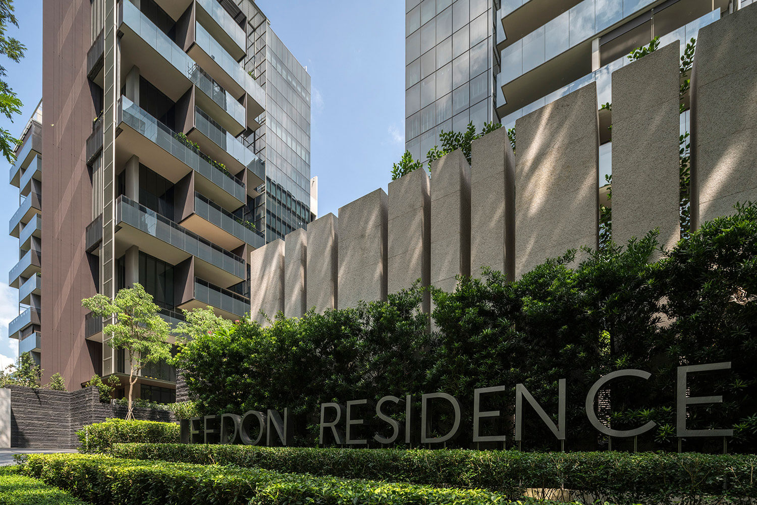 Leedon Residences - Woh Hup
