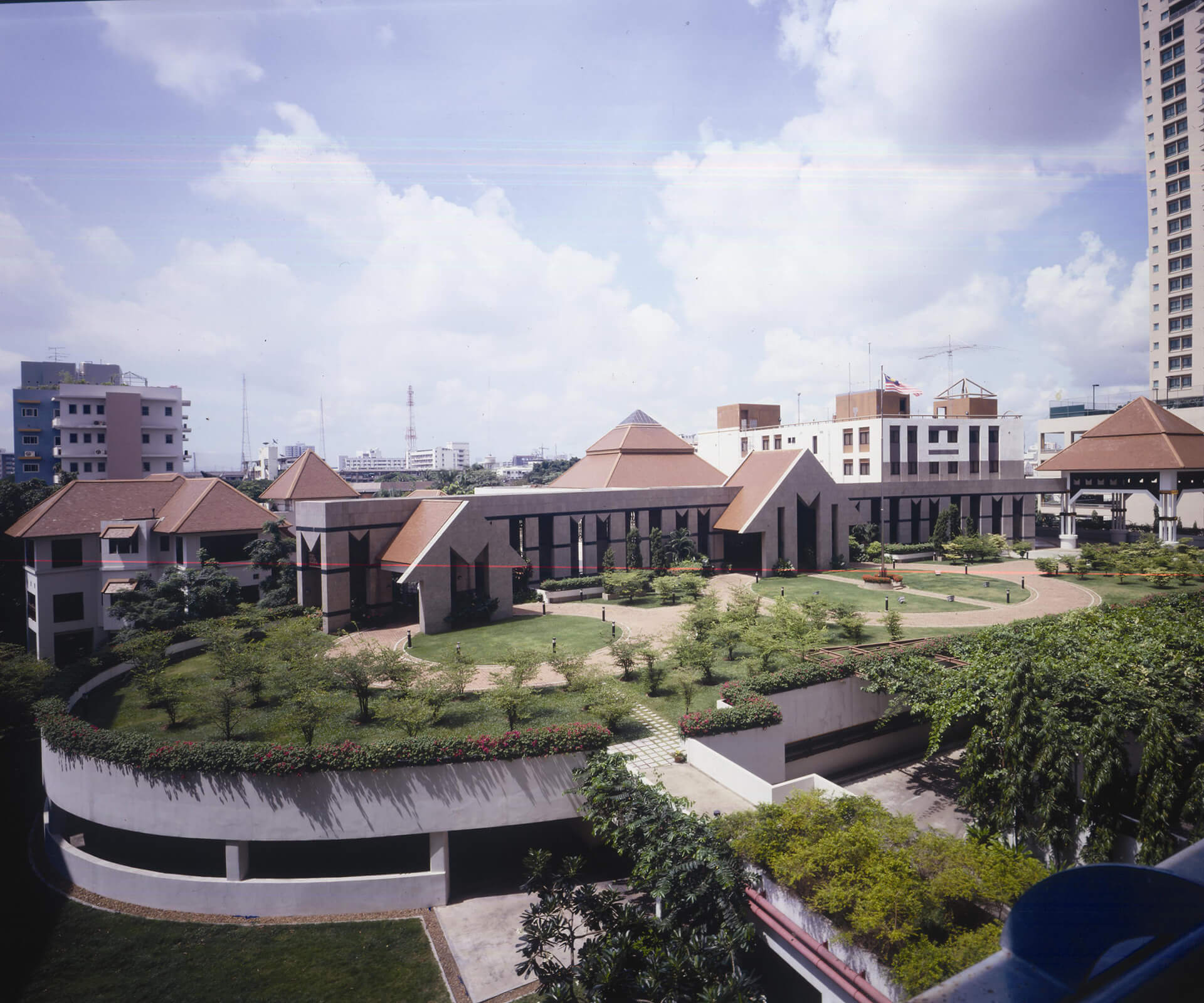 Malaysia Embassy Redevelopment - Woh Hup