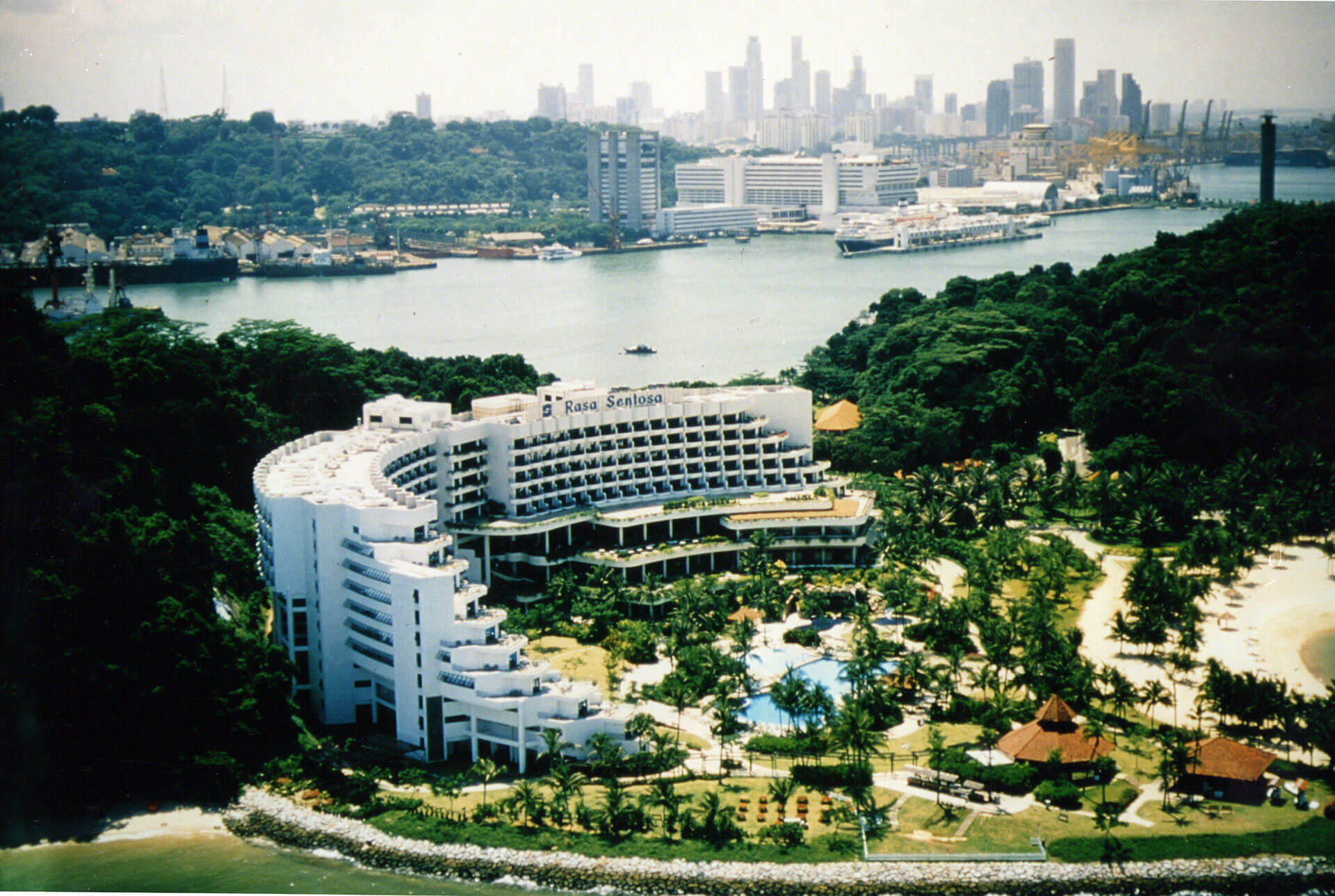 Rasa Sentosa Resort - Woh Hup