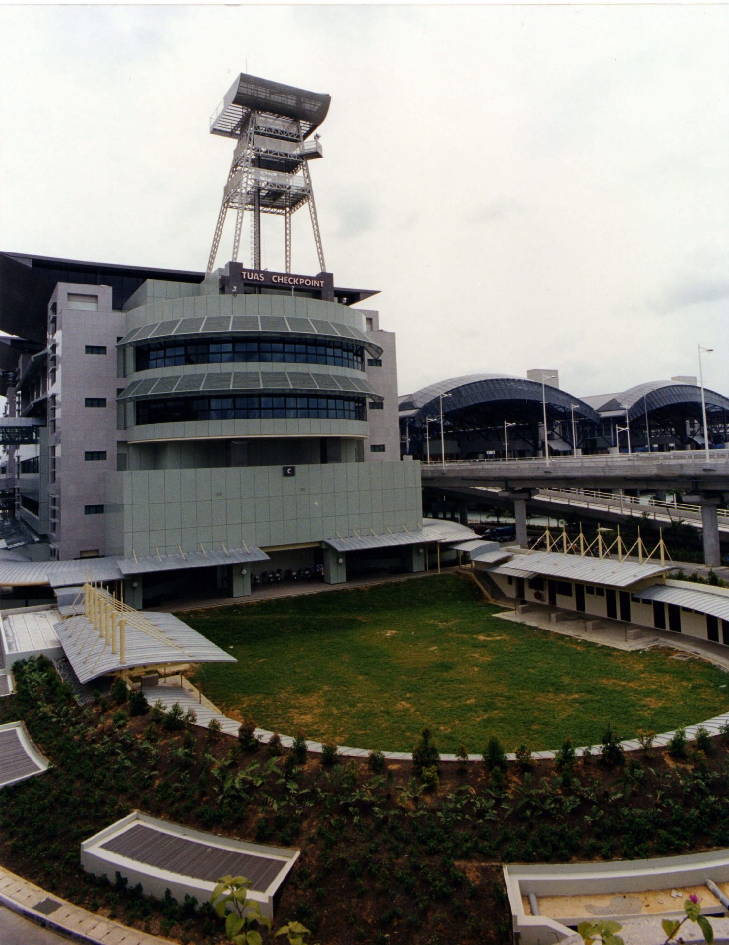 Tuas Checkpoint - Woh Hup