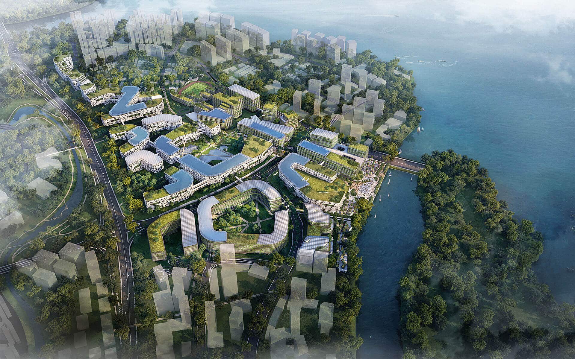 Punggol Digital District - Woh Hup