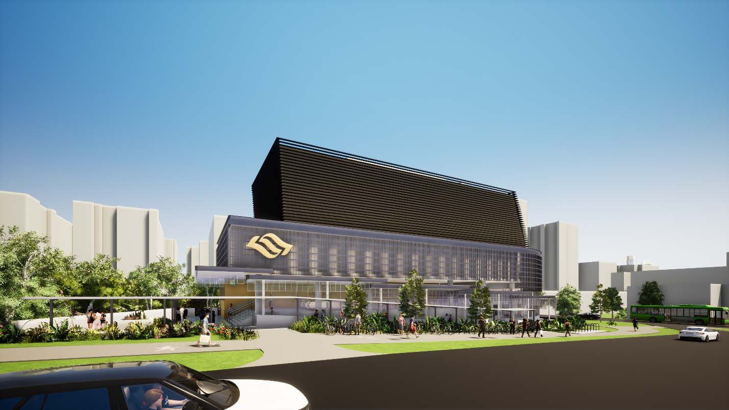 Contract CRL106 Loyang Station - Woh Hup