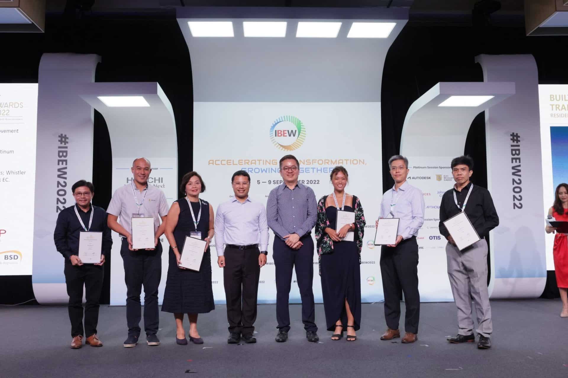 BCA Built Environment Transformation Award 2022 - Woh Hup