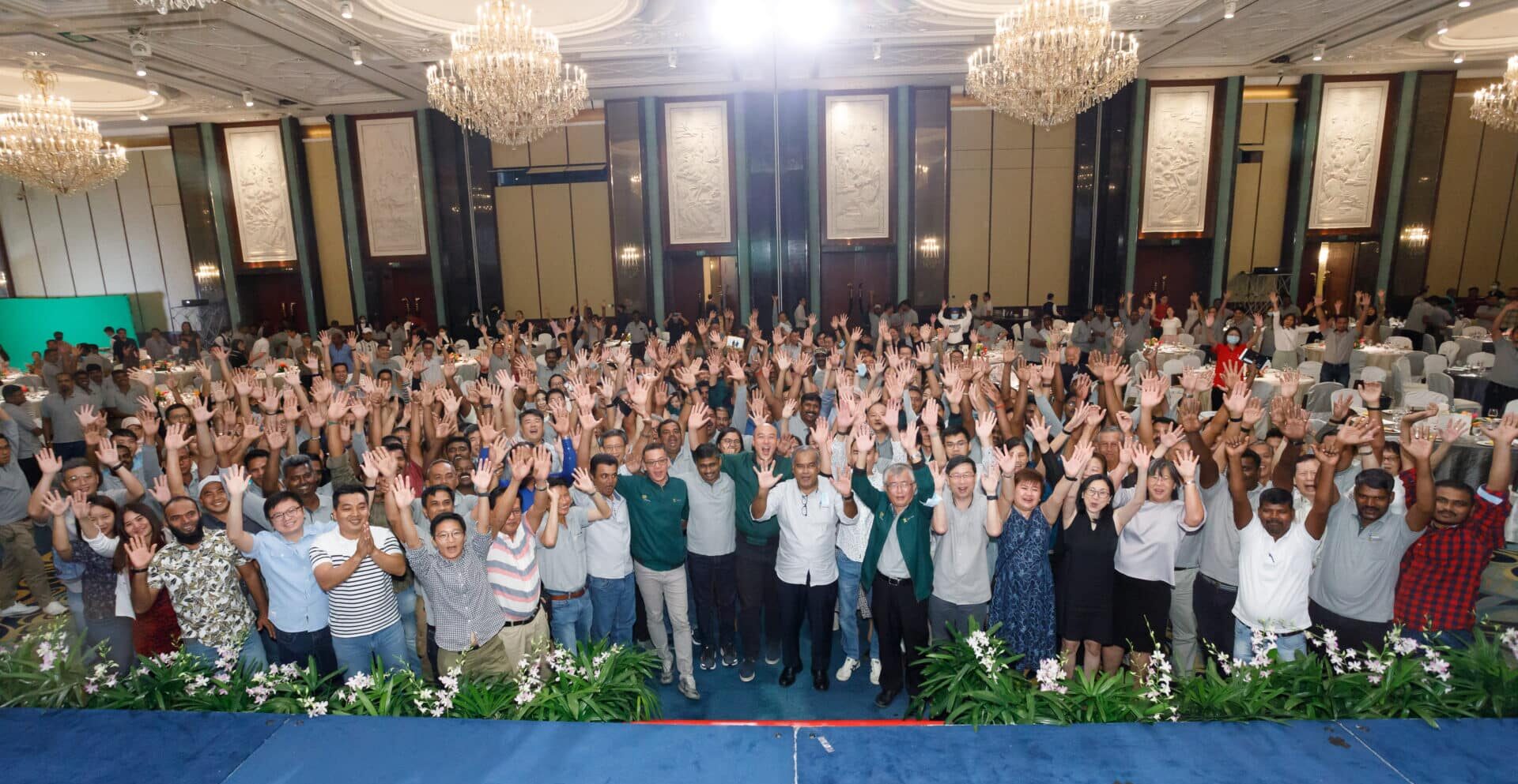 2022 Long Service Award - Woh Hup