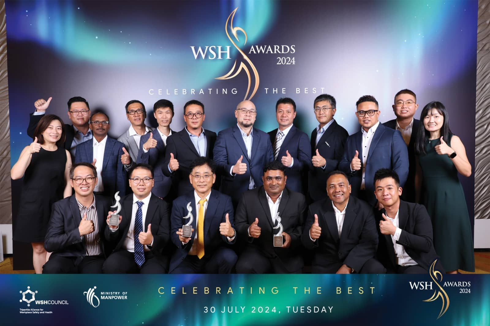 WSH SHARP Award 2024 - Woh Hup