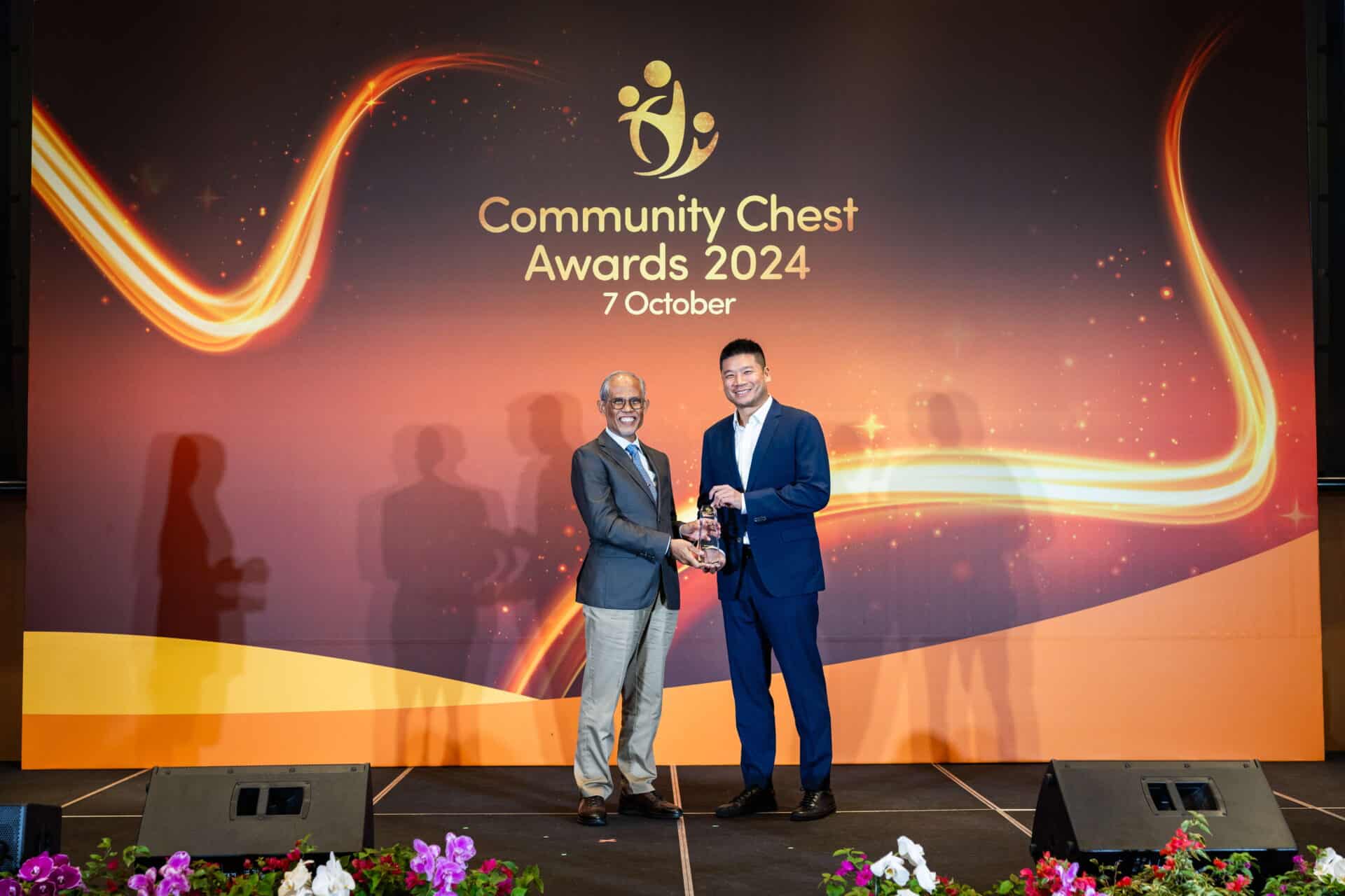 Community Chest Volunteer Partner Award 2024 - Woh Hup