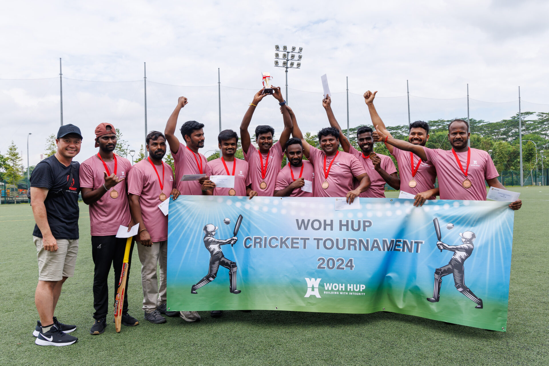 Cricket Tournament 2024 - Woh Hup