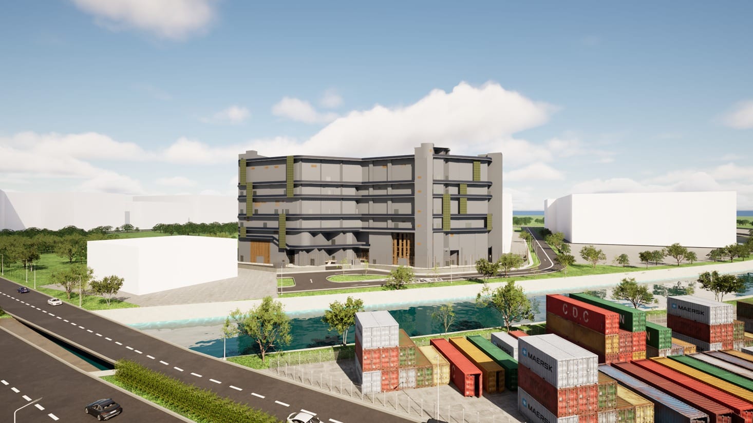 Sunview Drive Substation - Woh Hup